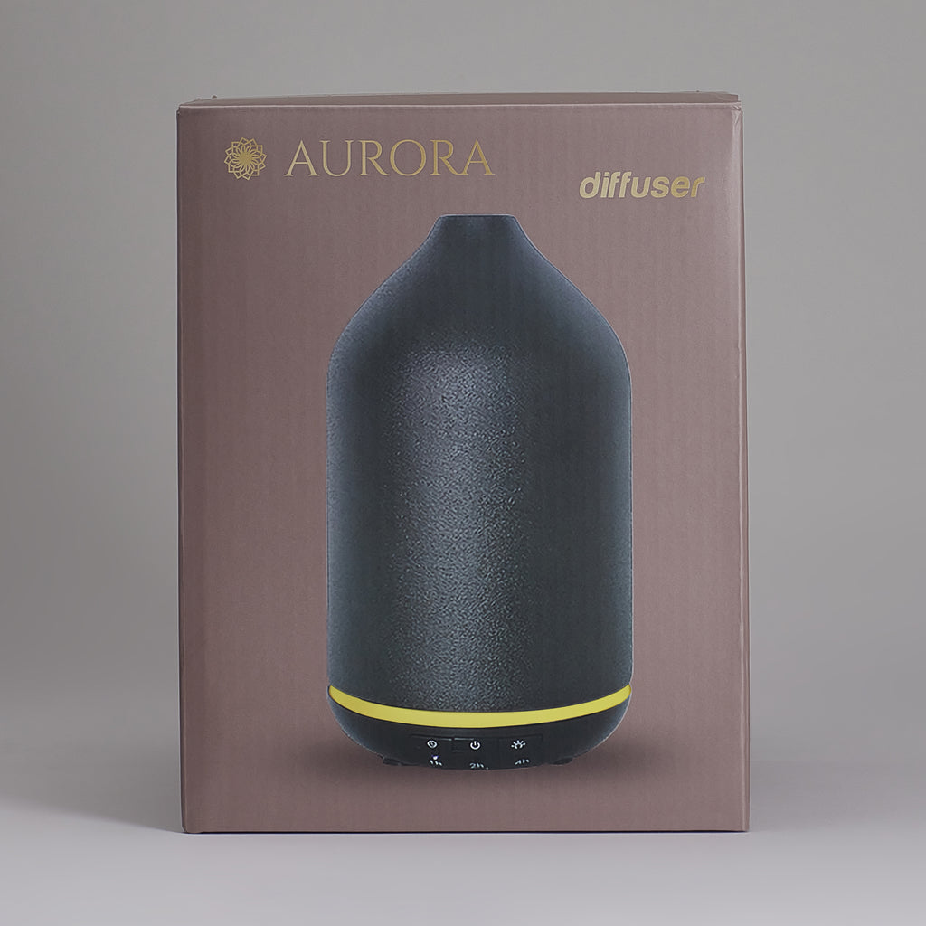 Aurora Zen Kjeramikk Diffuser 150 ml (4 farger) – Senses