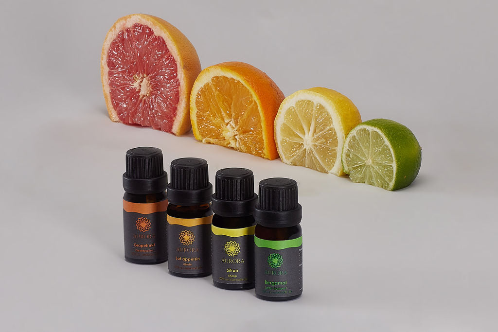 Sitron Naturlig Eterisk Olje – Senses